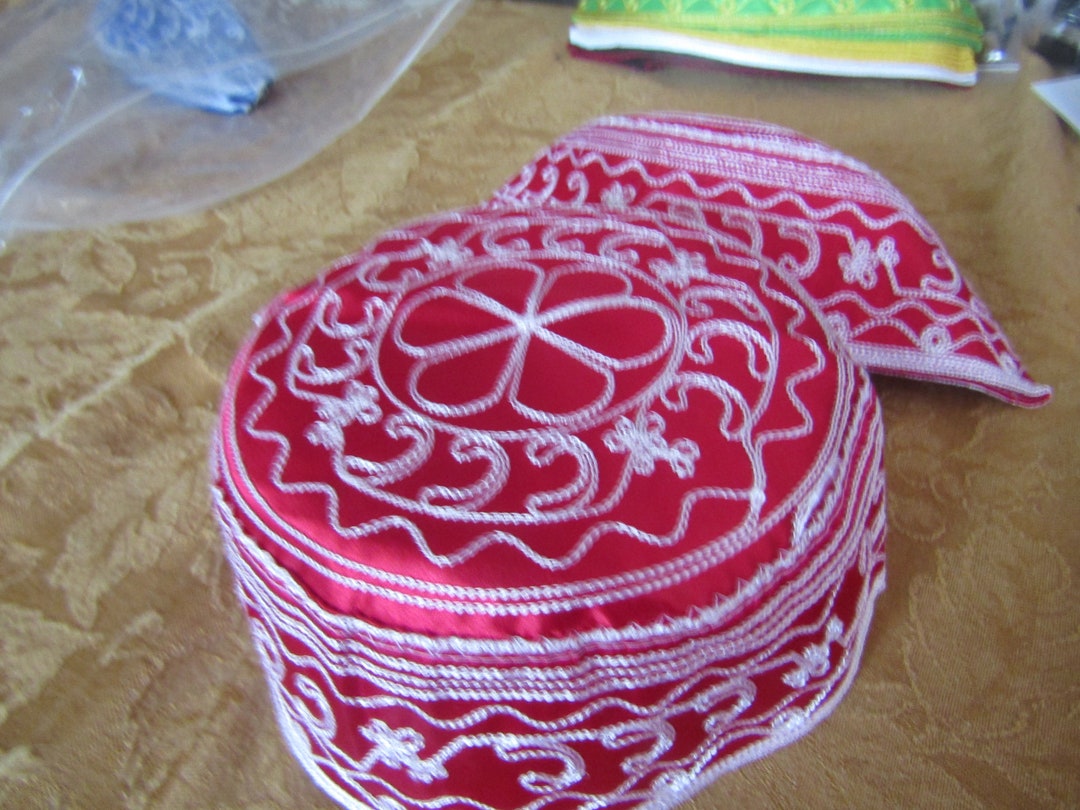 Chango, Shango Santeria Hat, Orishas, GORROS - Santeria Gorros De Los ...