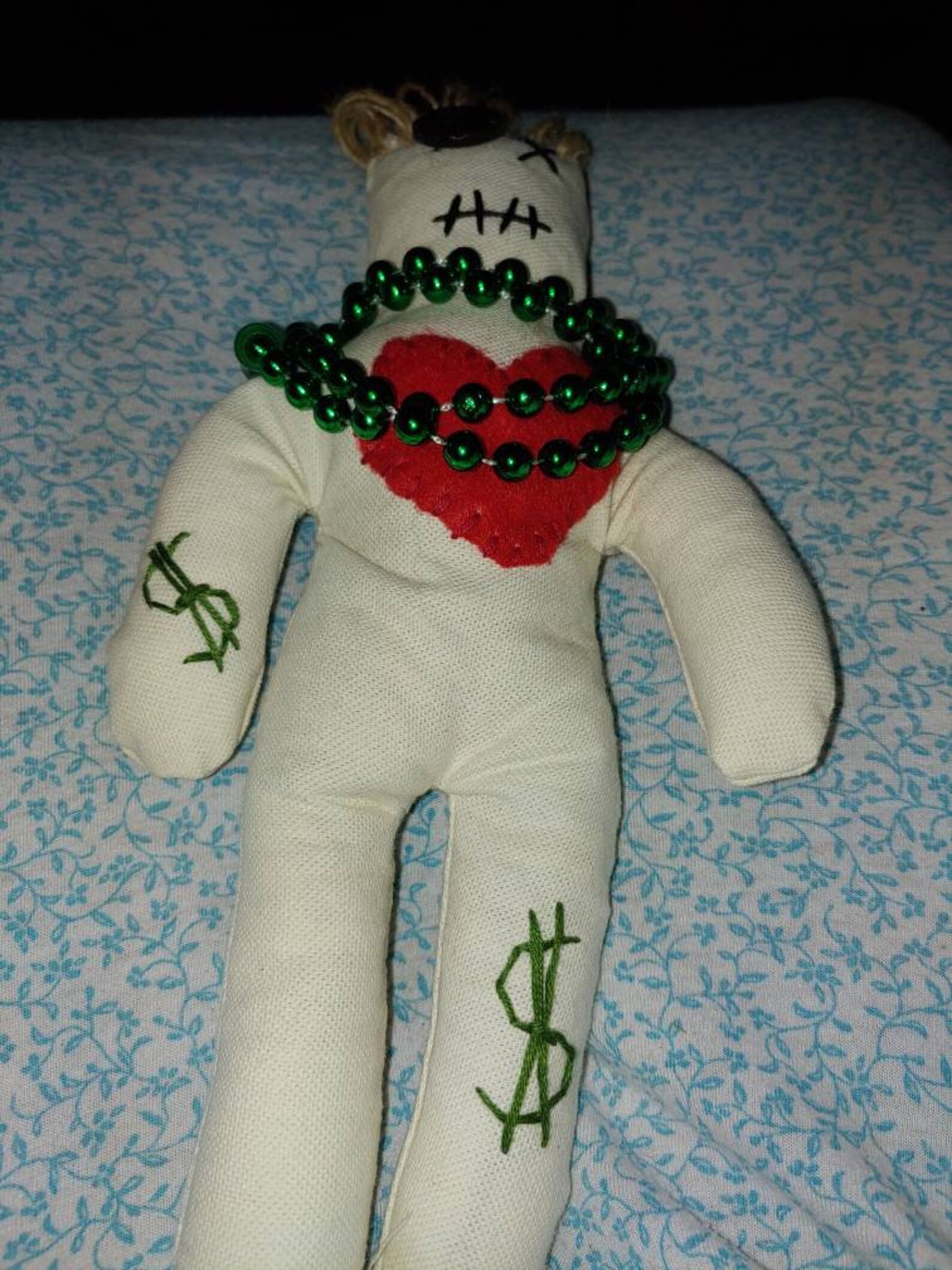 Poppet Loads of Money Poppet Voodoo Money Doll Prosperity - Etsy Australia