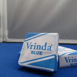 Blue Squares, Vrinda Blue, Anil Bluestone, Blue Bath Elixir 2 Oz - Etsy