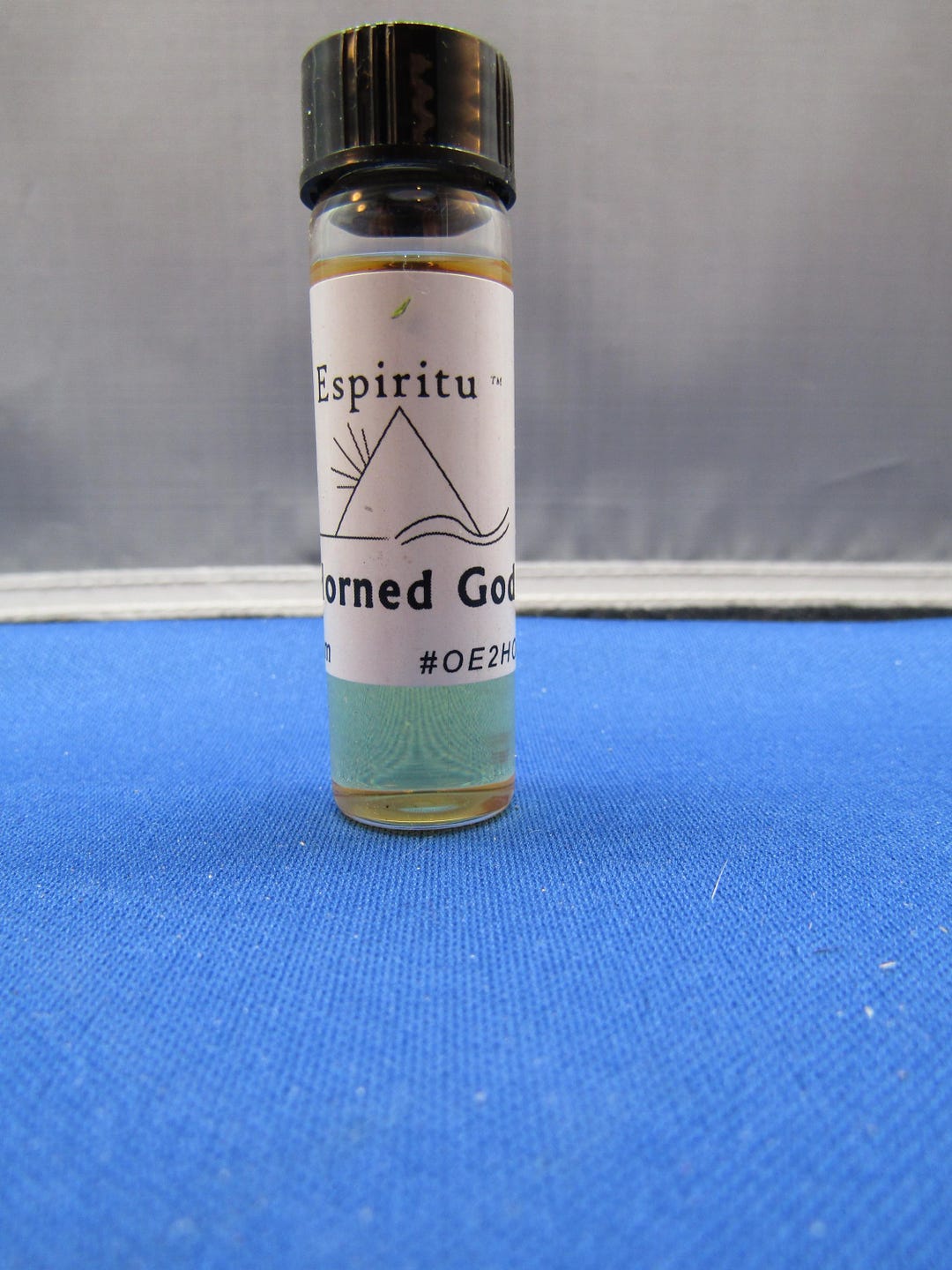 Horned God Oil by Espiritu, Ritual Oil, 2 Drams - Etsy