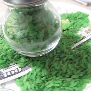 Lucky Green Rice Wealth Prosperity Money Hoodoo Green Rice - Etsy