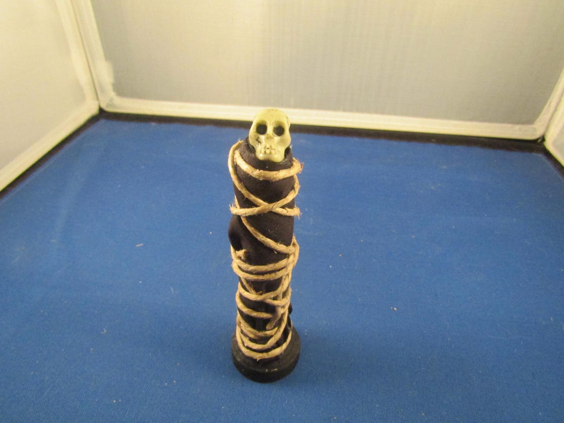 Voodoo Altar Doll, Poppet, Statue, Protection, Spirit Guide - Etsy