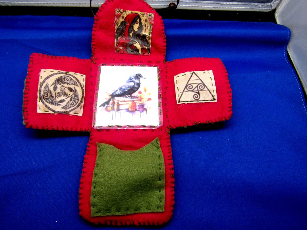 Morrigan Altar, Morrigan Pocket Altar, Morrigan, Morrigan Ritual - Etsy