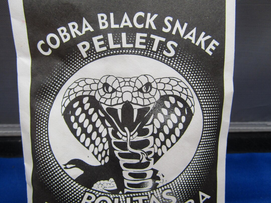 Cobra Pellets, Snake Pellets, Talisman, Voodoo, Cobra Black Snake ...