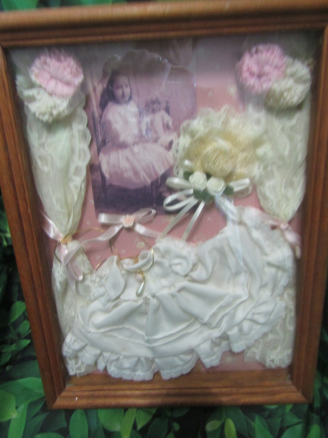 Remembrance Frame Diorama Baptism Communion Birth Shower - Etsy