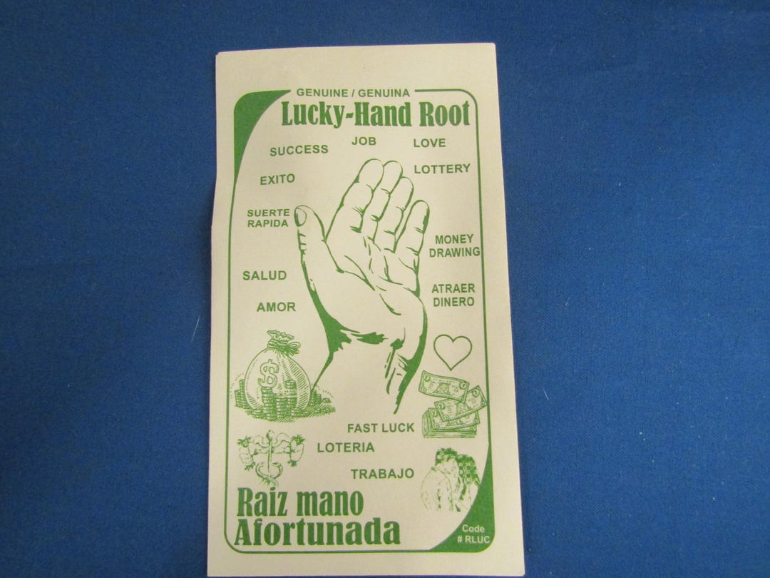 Lucky Hand Root, Lucky Hand, Orchis Mascula - Etsy
