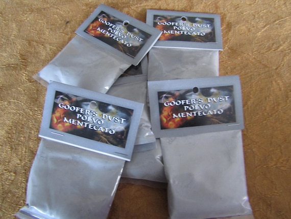 Goofer's Dust Polvo Mentecato 1 Oz. | Etsy