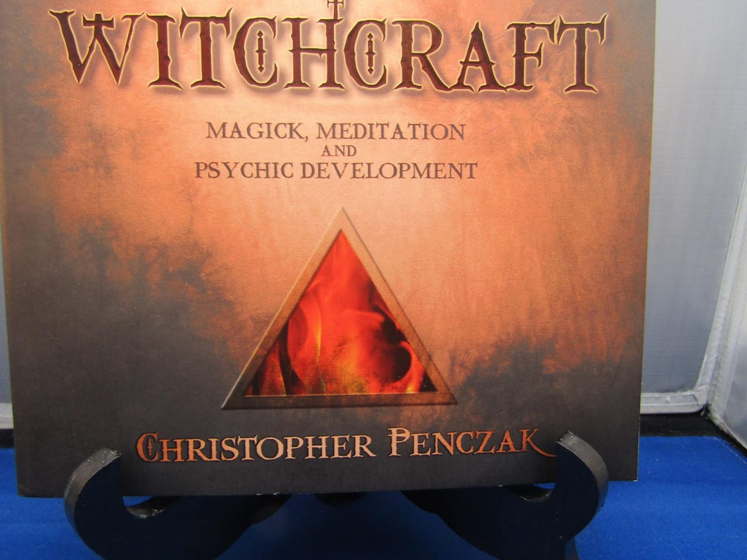 The Inner Temple of Witchcraft, Magick, Meditation and Psychic ...