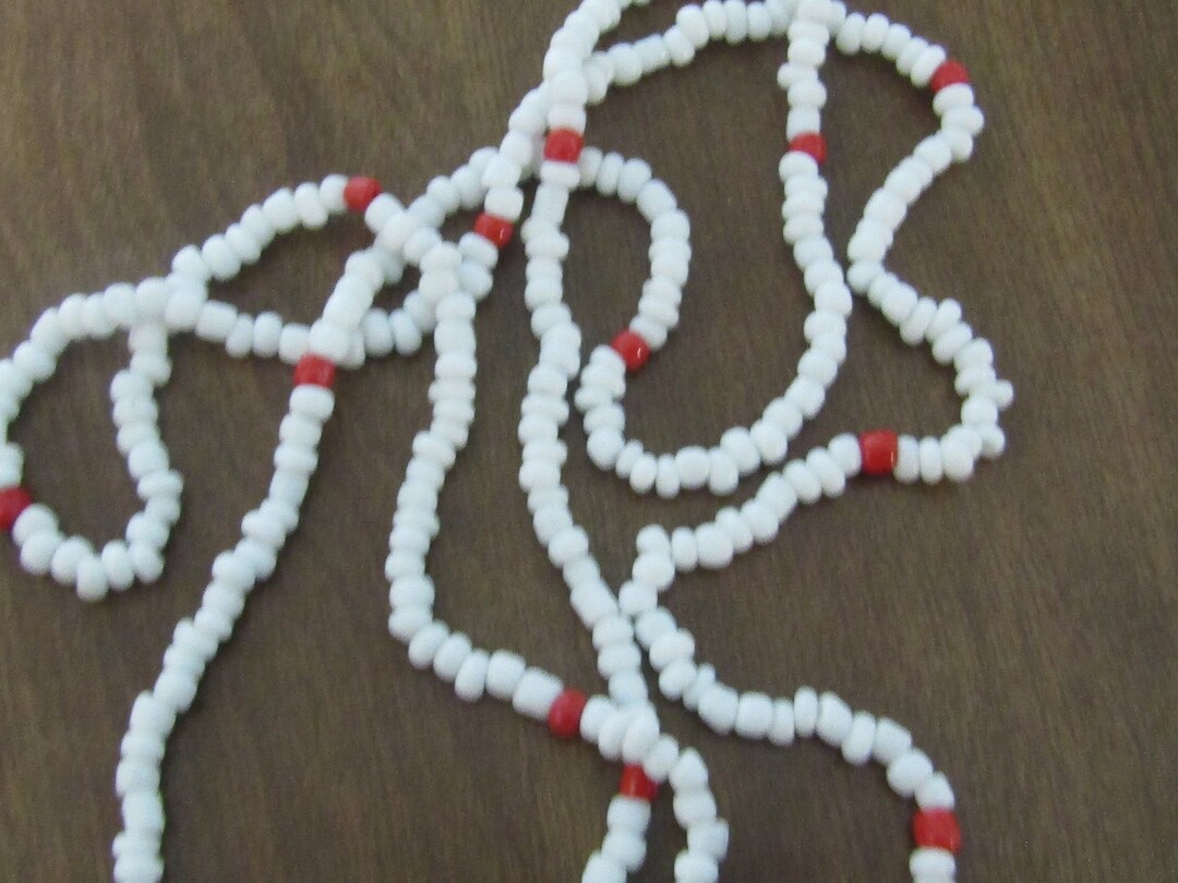 Eleke Obatala Ayaguna, Orisha Necklace, #1 - Etsy