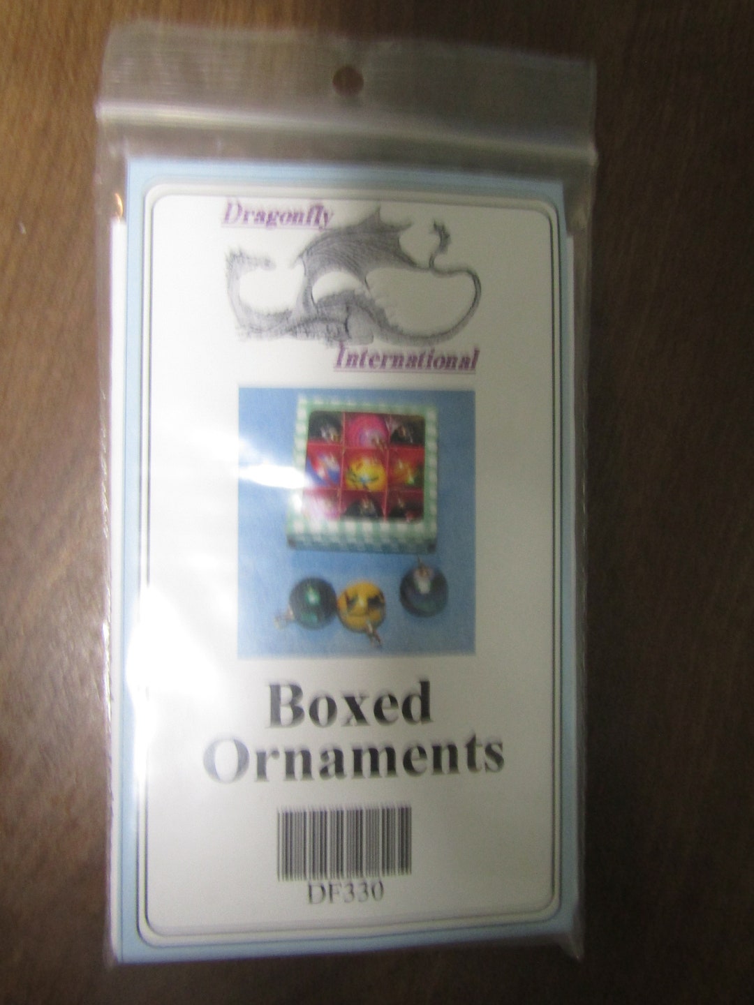 Boxed Ornament Kit, 1 Scale Kit, Miniature Kit, 1:12 Scale - Etsy