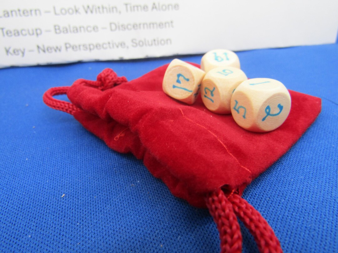 Divining With Numbers, Divination, Divination Dice - Etsy