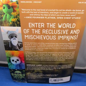 Crochet Impkins by Megan Lapp, Over a Million Possible Combinations ...