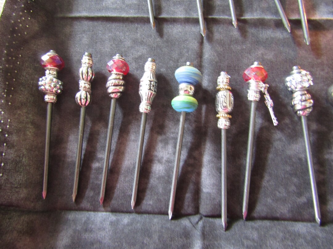 Mystery Candle Scribe: Beaded Carving Tool - Etsy