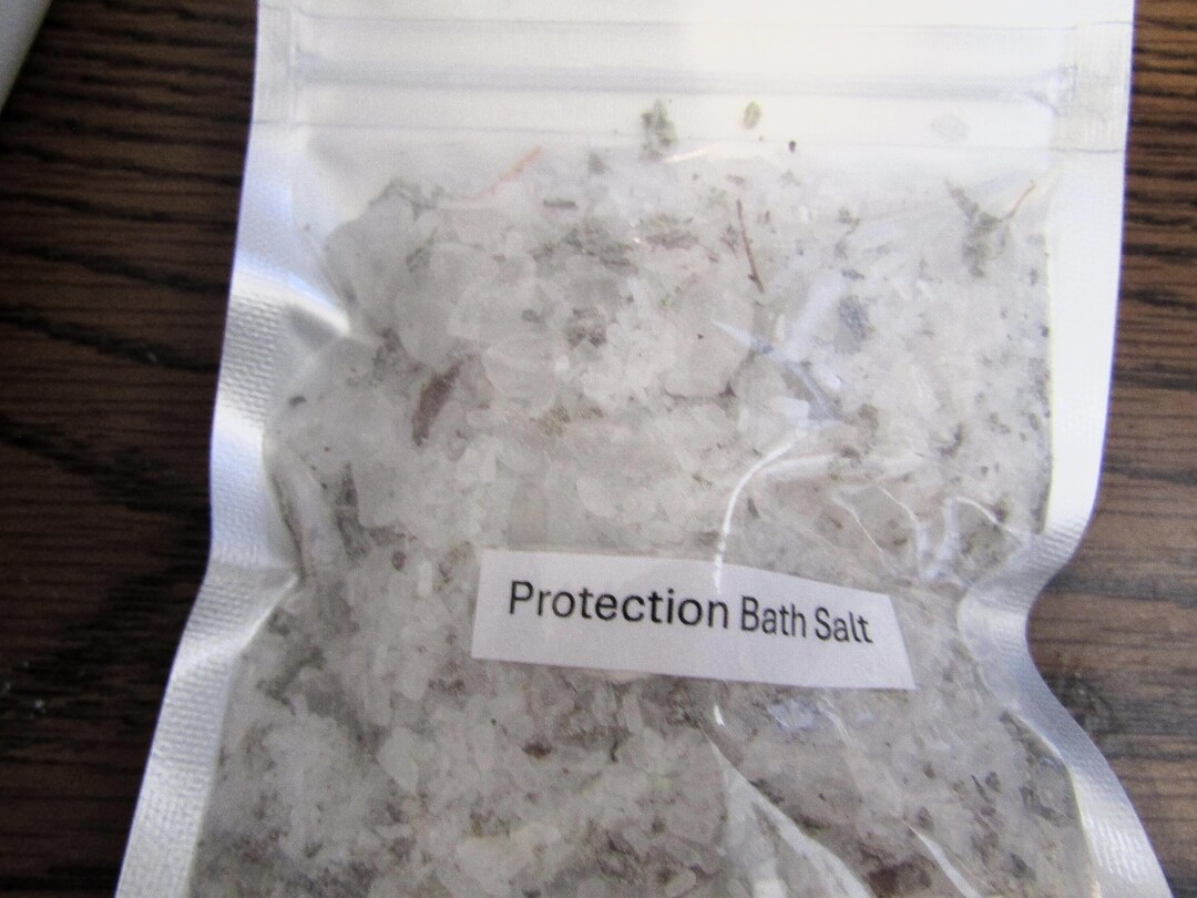Protection Bath Salt 4 Oz. - Etsy