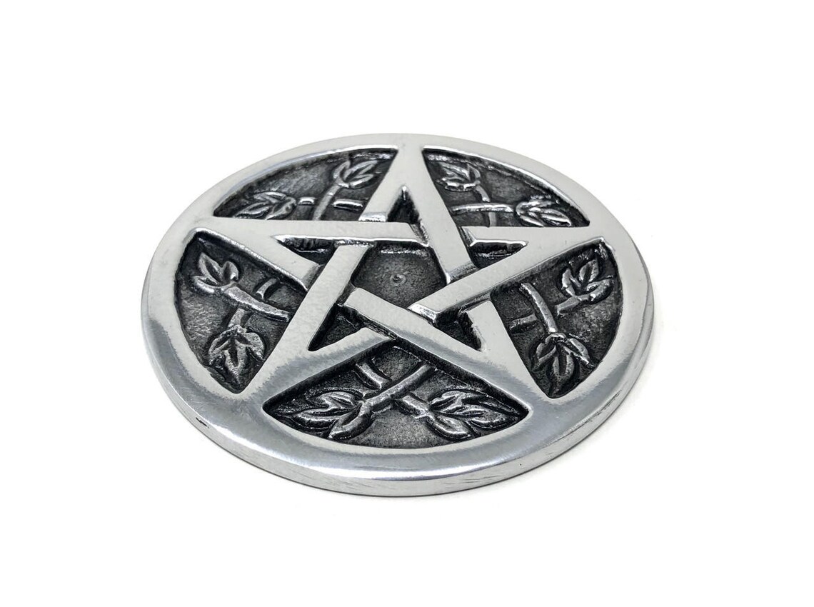 Pentacle Altar Plate, Altar Tile - Etsy