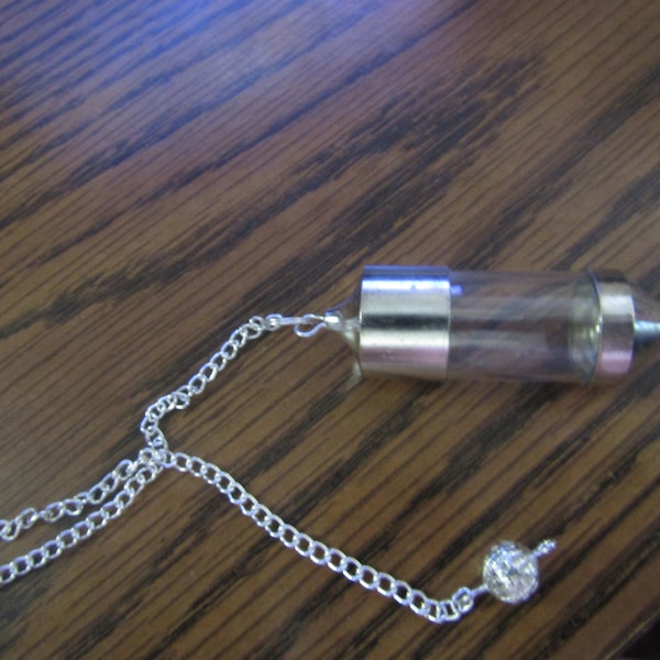 Glass Pendulum - Etsy