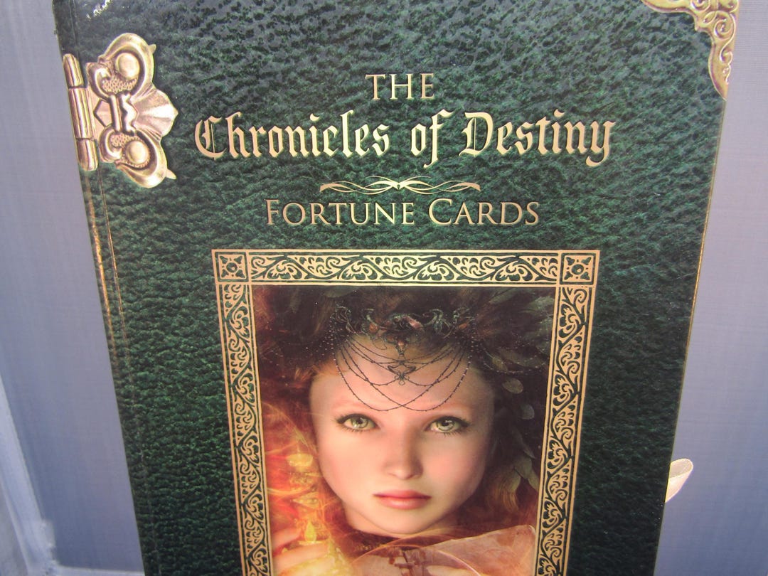The Chronicles of Destiny Fortune Cards - Etsy
