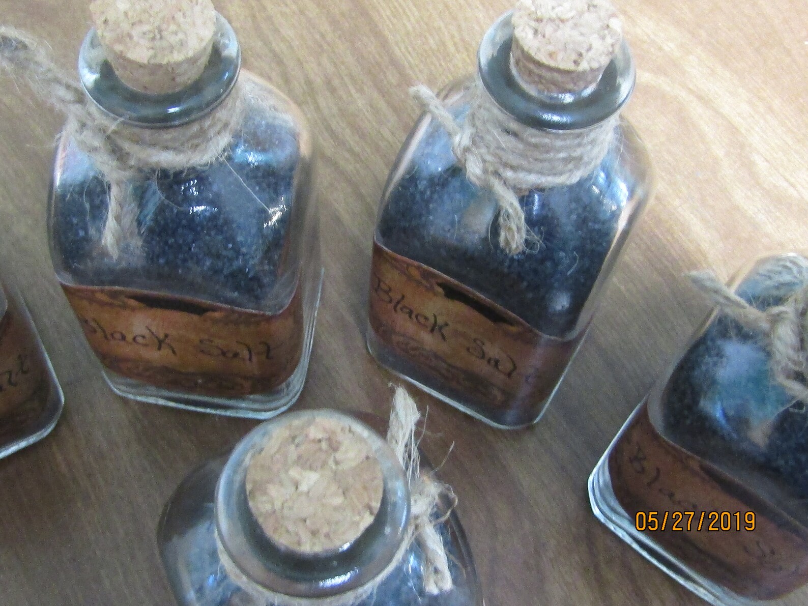 Black Salt Protection 5 Oz Jar - Etsy