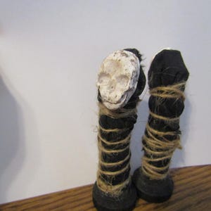 Voodoo Altar Doll, Poppet, Statue, Protection, Spirit Guide - Etsy