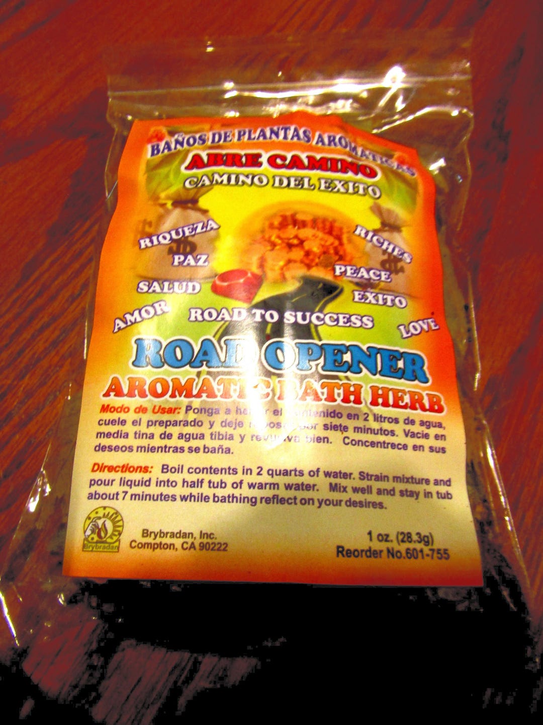 Abre Camino Bano, Road Opener Herbal Bath, Ritual Bath - Etsy