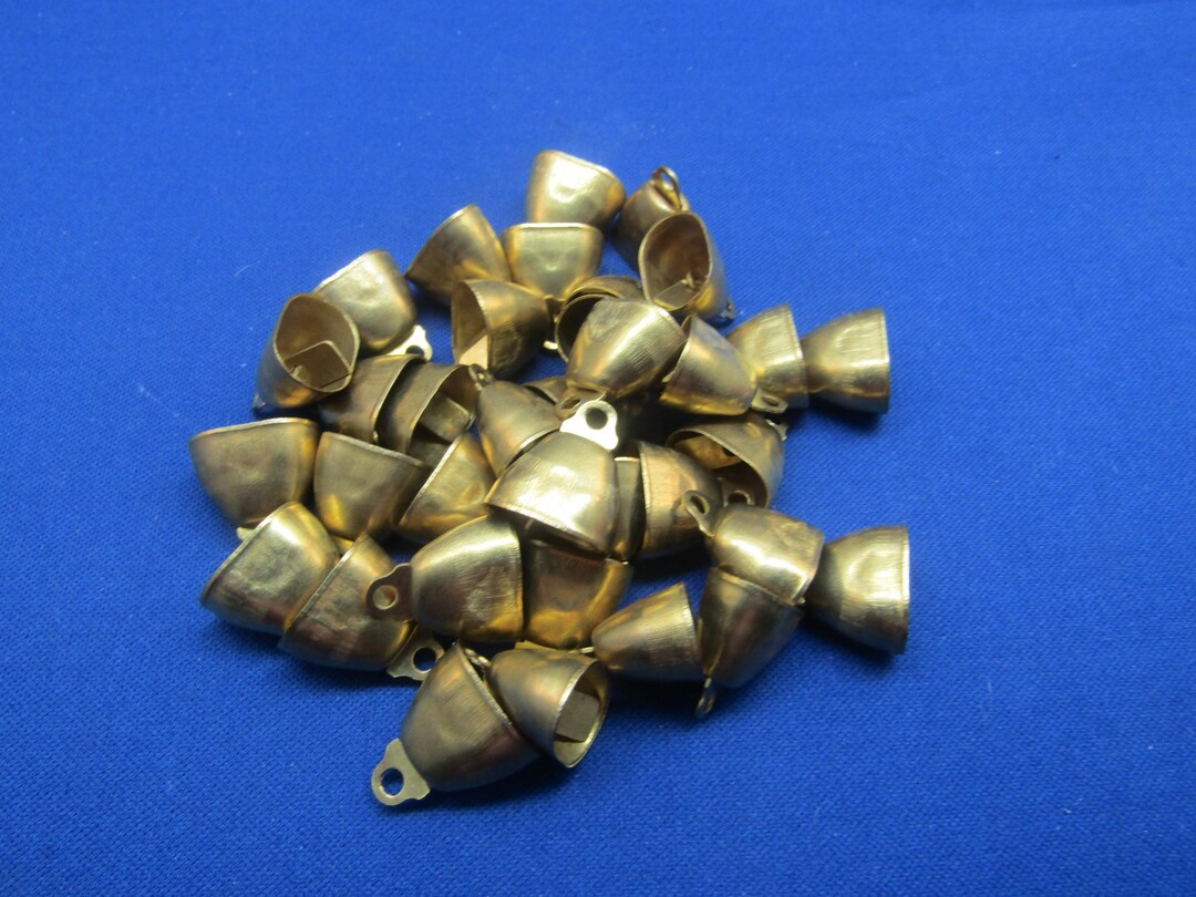1:12 Scale Dollhouse Bells, Miniature Bells Set of 35, Metal Jingle ...