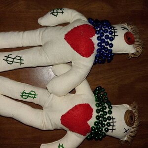 Poppet, Loads of Money Poppet, Voodoo Money Doll, Prosperity Poppet ...