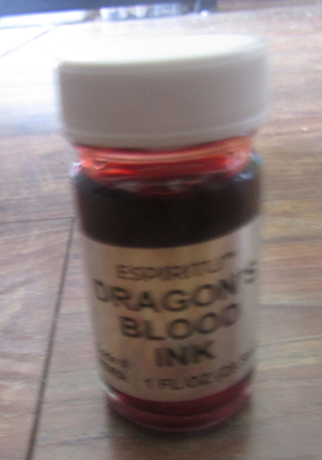 Dragon's Blood Ink 1 Oz, Espiritu Dragons Blood Ink - Etsy