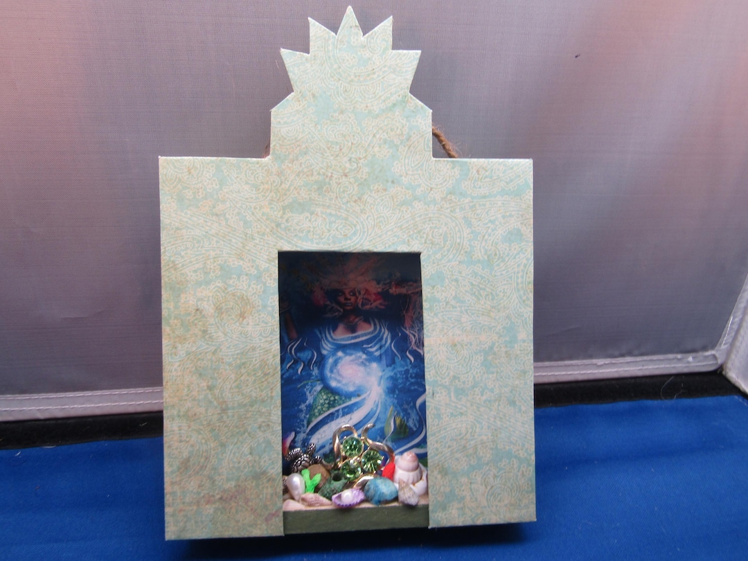 Yemaya Altar, Shrine, Orishas - Etsy