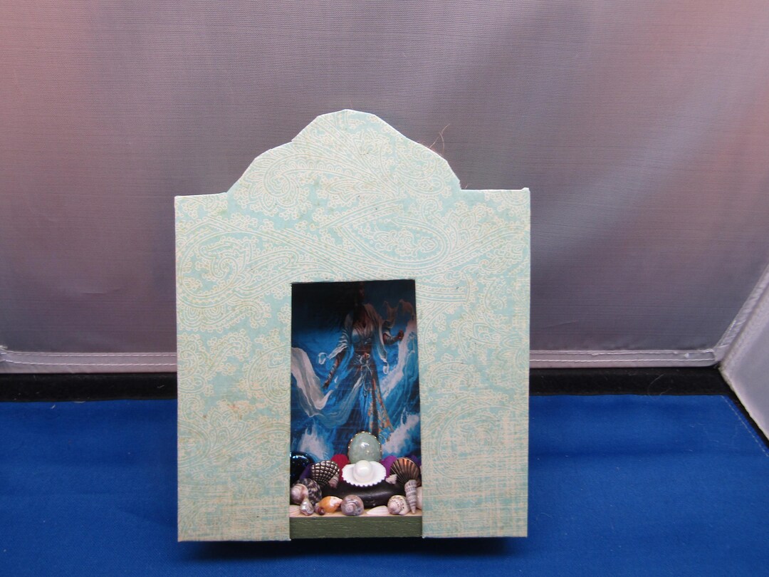 Yemaya Altar, Shrine, Orishas - Etsy