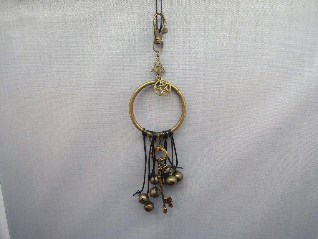 Witch Bells: Hekate Key Bells of Protection - Etsy