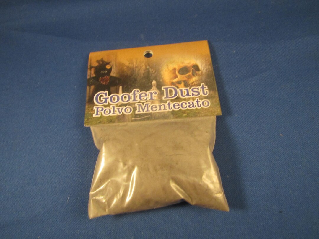 Goofer's Dust Polvo Mentecato 1 Oz. - Etsy