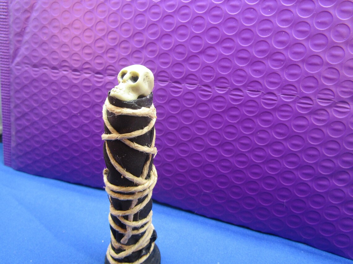Voodoo Altar Doll, Poppet, Statue, Protection, Spirit Guide - Etsy