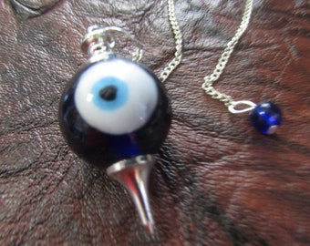 Evil Eye Pendulum - Etsy