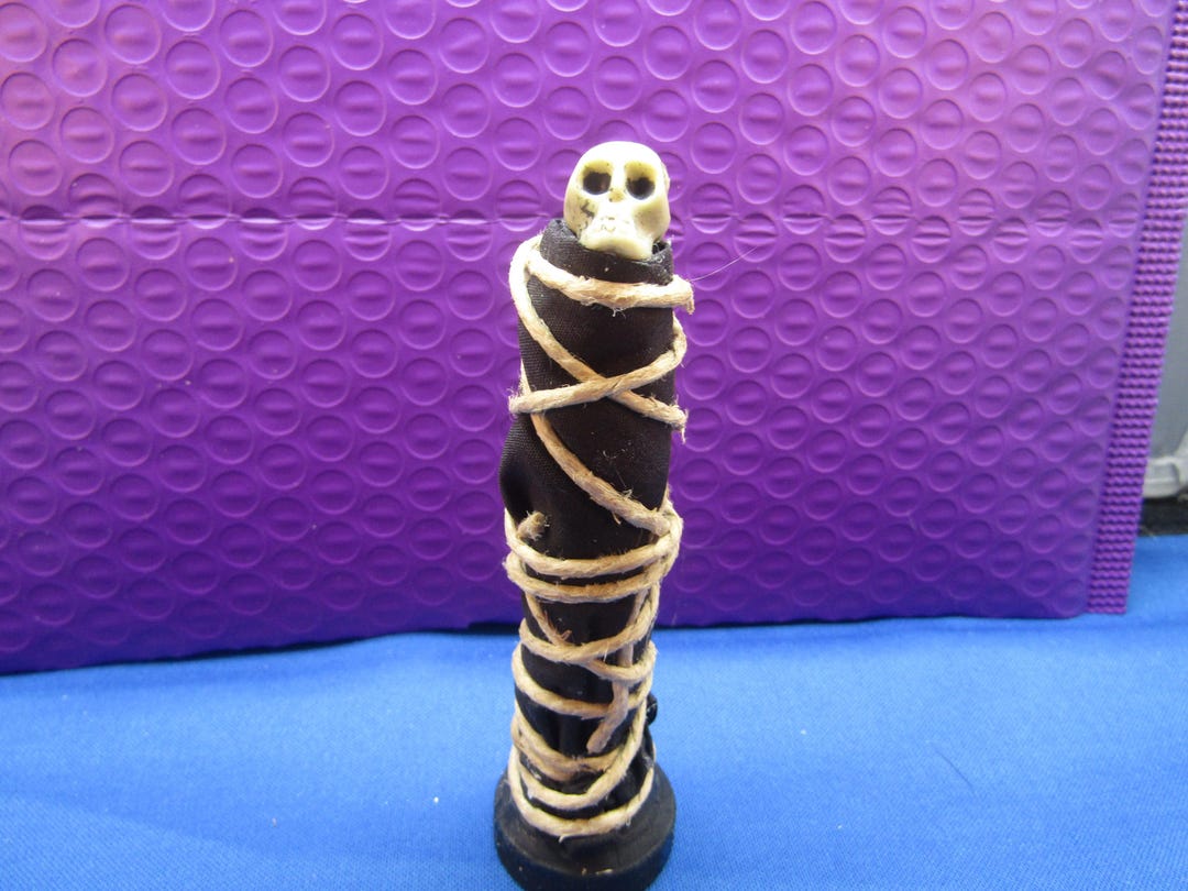 Voodoo Altar Doll, Poppet, Statue, Protection, Spirit Guide - Etsy