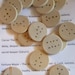 Geomancy Divination Set / Wood Burned Tiles - Etsy