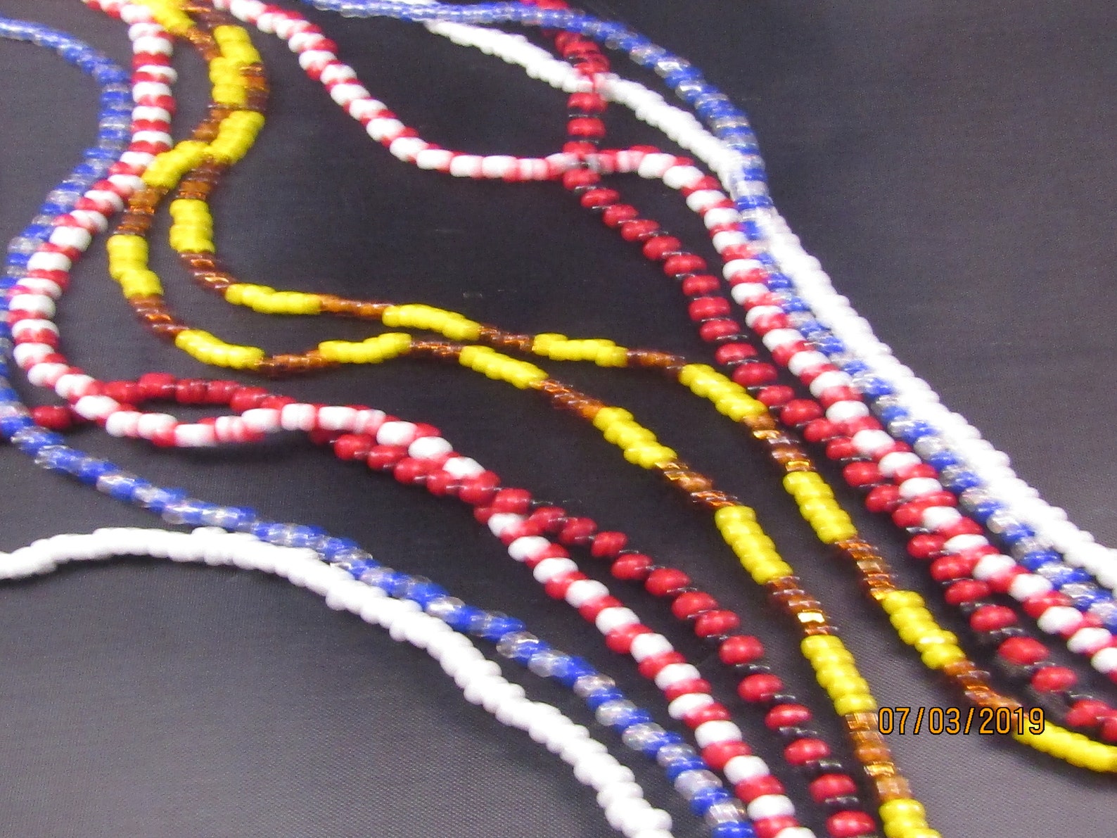 Orisha Eleke Set of 5 Collar Eleke Santeria Ifa - Etsy