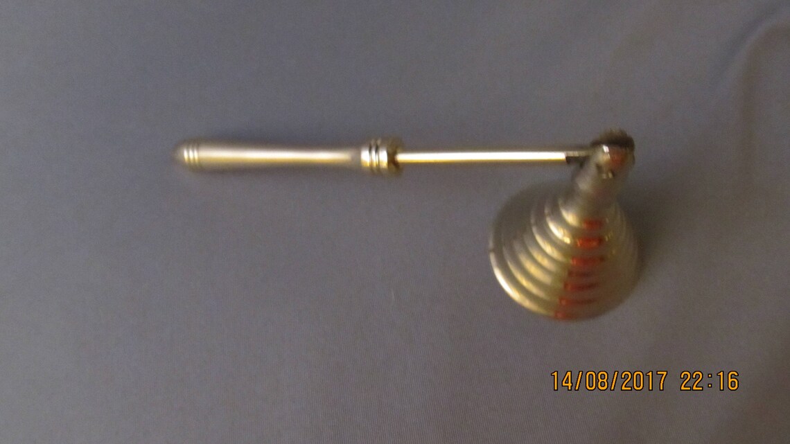 Brass Candle Snuffer - Etsy