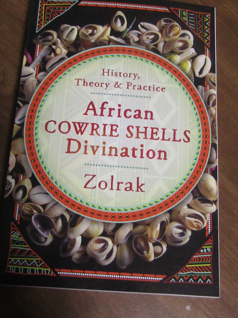 African Cowrie Shell Divination Book With 16 Shells: Zolrak Guide - Etsy