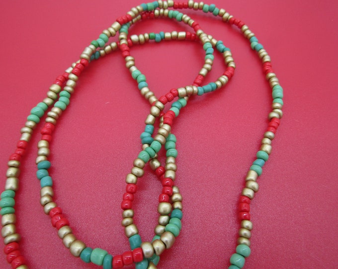 Saint Martha the Dominator, Collar De Santeria, Orisha Necklace - Etsy