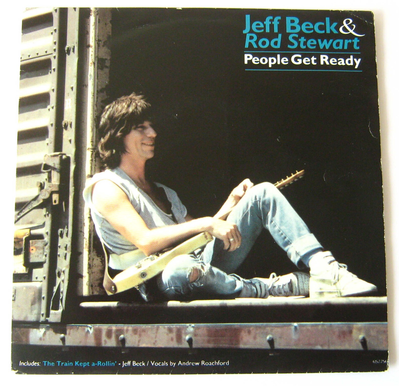 Jeff Beck & Rod Stewart People Get Ready 7 Vinyl Single | Etsy