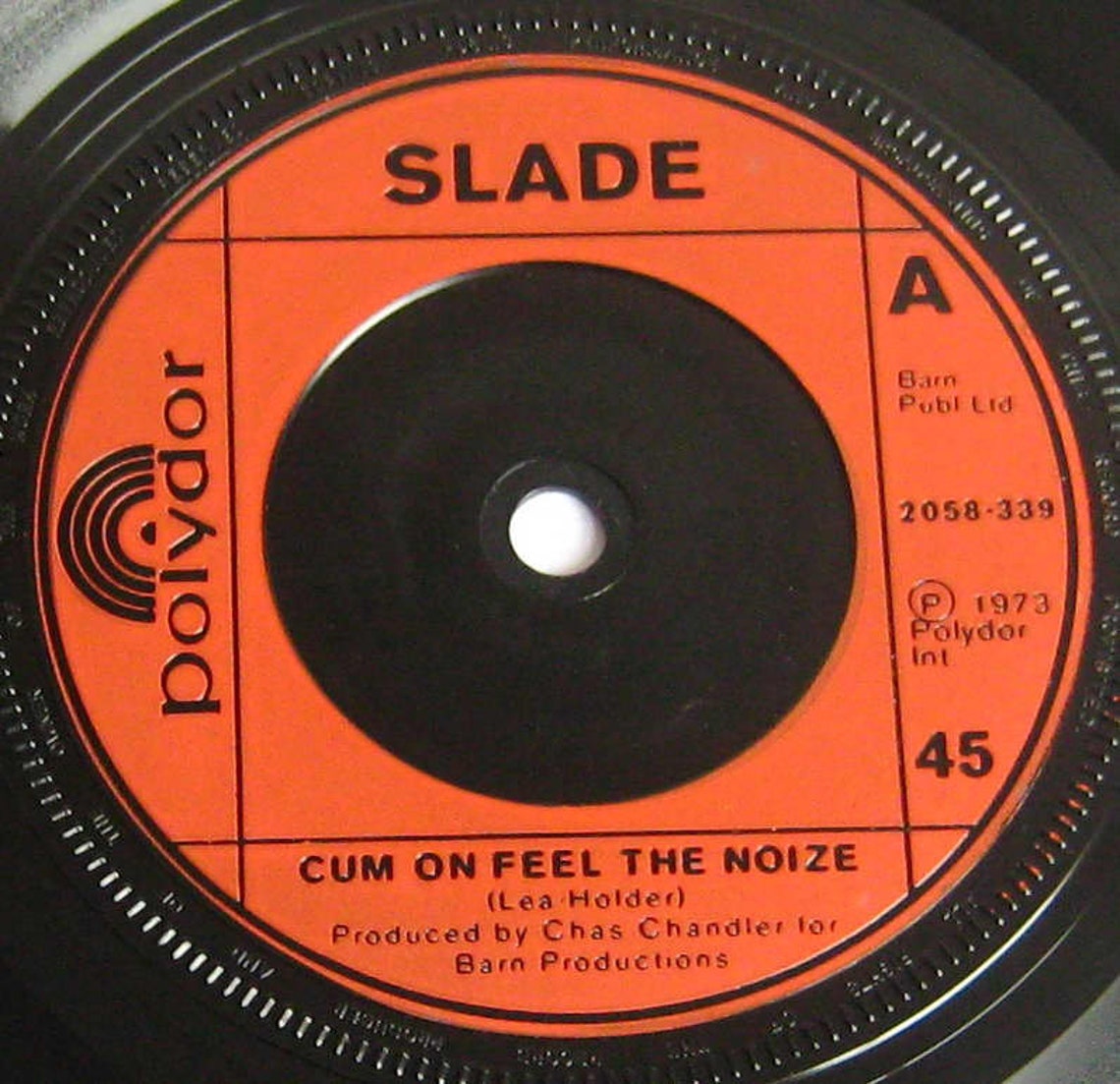 Slade Come On Feel The Noize 7 vinyl single record 45 | Etsy Slade Come On Feel The Noize 7 vinyl single record 45 | Etsy