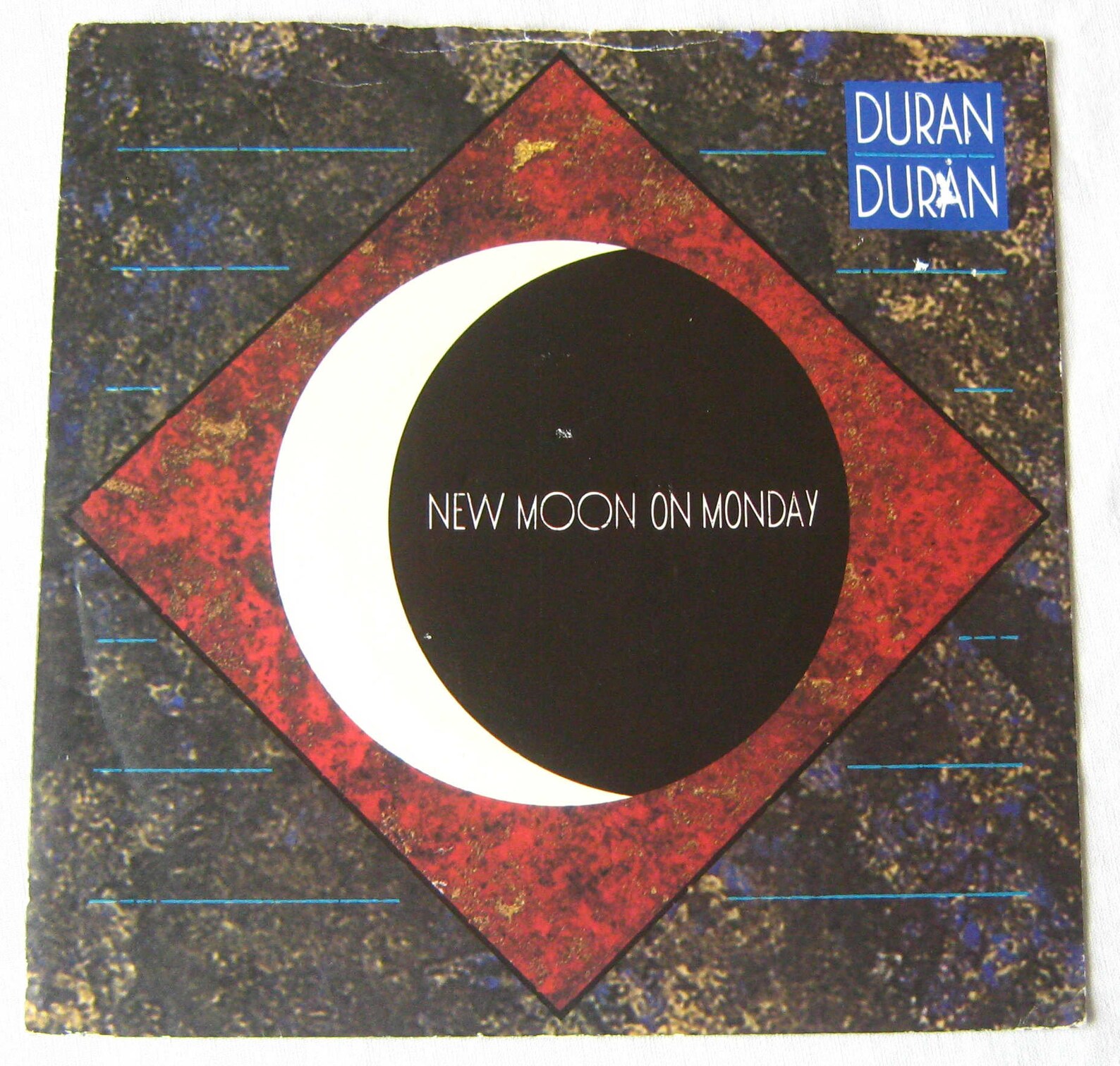 Duran Duran New Moon on Monday 7 Vinyl Single Record 45 - Etsy