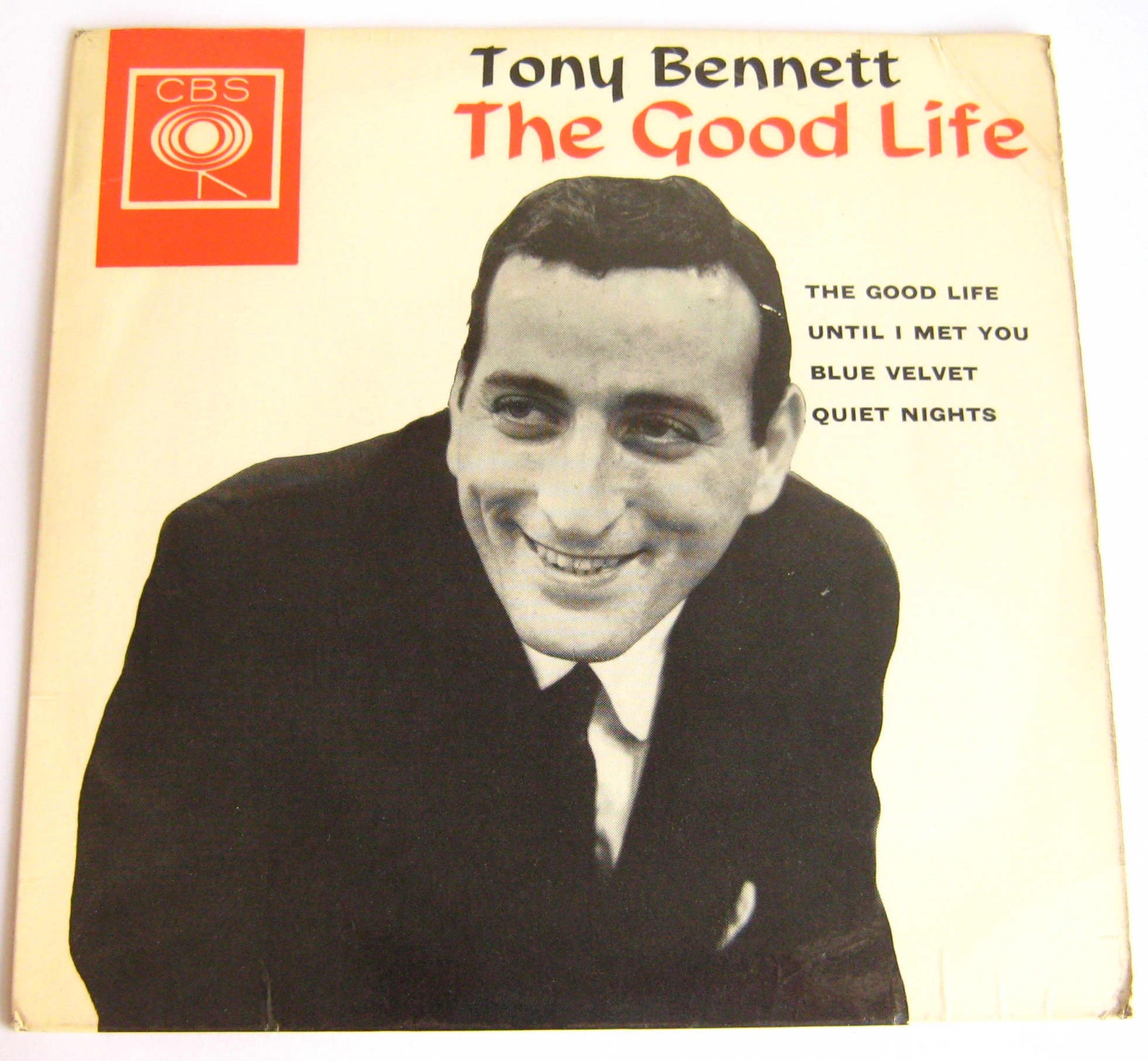 Tony Bennett The Good Life EP 7 vinyl single record | Etsy