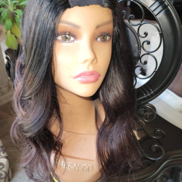 130 Density Human Hair Wig - Etsy