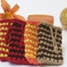 Soap Sachet, Soap Saver Bags, Stocking Stuffers, Set of Four - Etsy