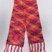 Women's Hand Knit Red Lacey Scarf Perfect for Fall or Winter - Etsy