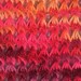 Women's Hand Knit Red Lacey Scarf Perfect for Fall or Winter - Etsy