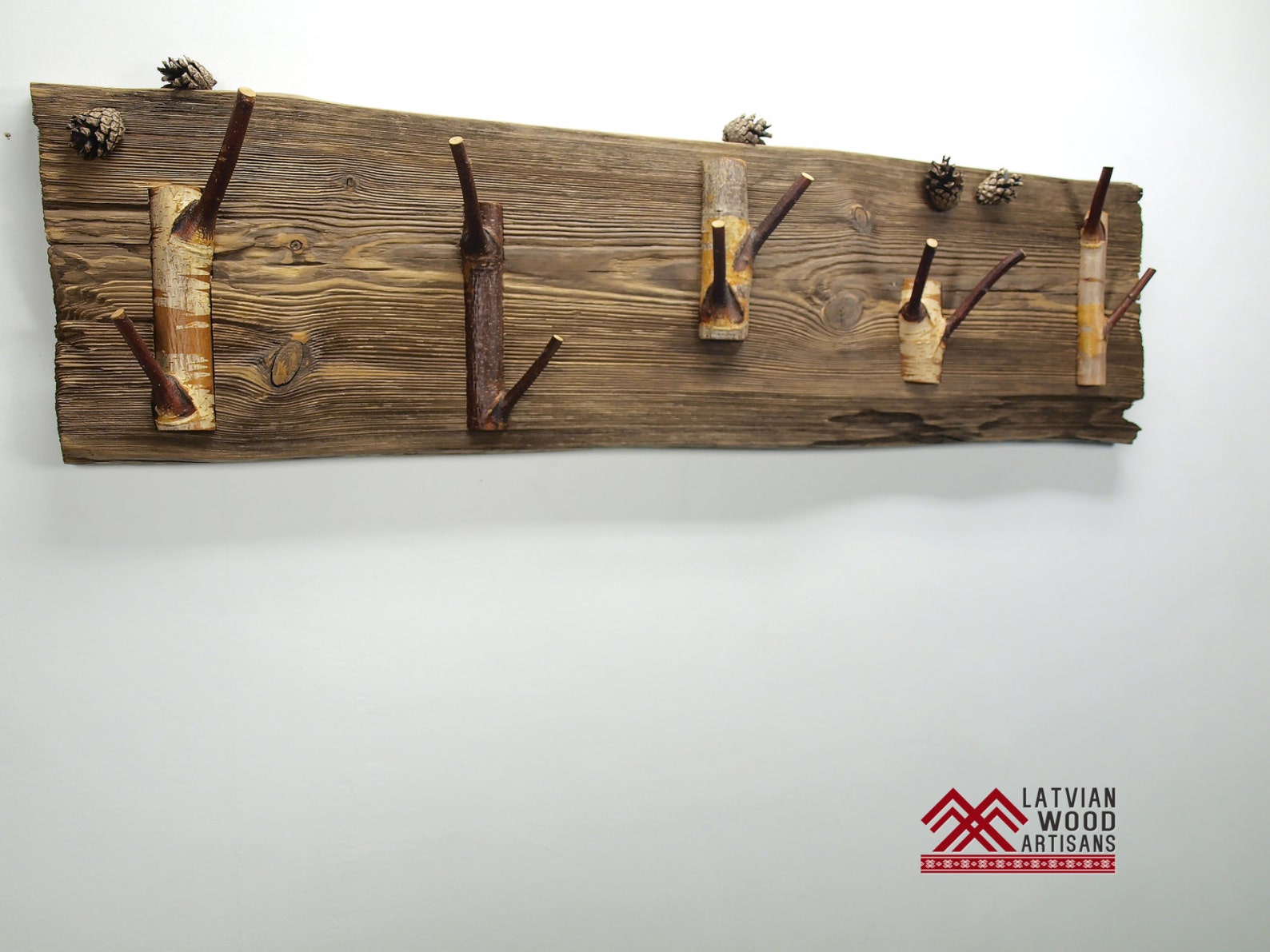 Coat Rack, Driftwood Coat Rack, Rustic Coat Rack, Handmade Coat Rack ...
