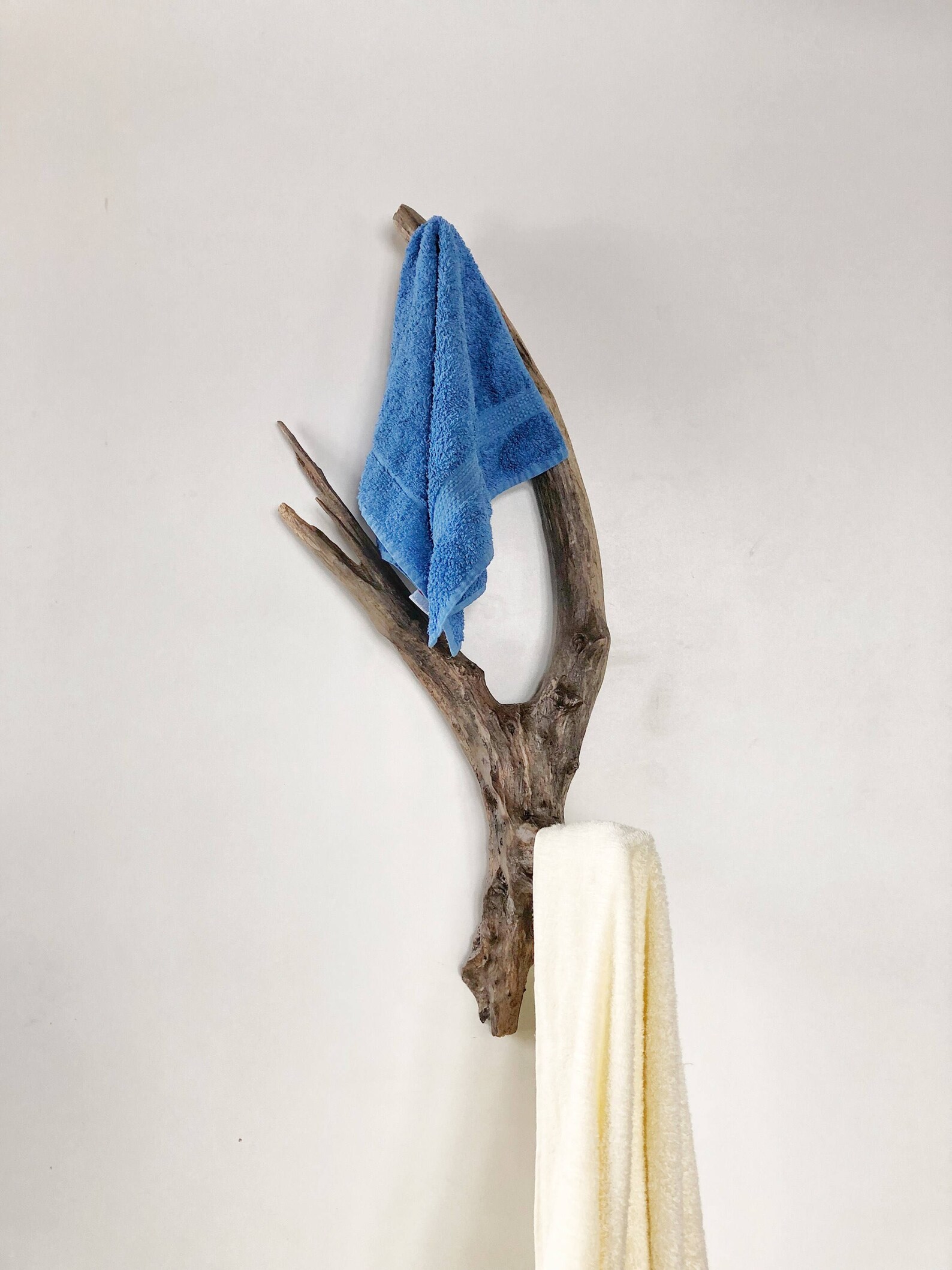 Unique Towel Rack Driftwood Coat Rack Wood Coat Rack Rack | Etsy