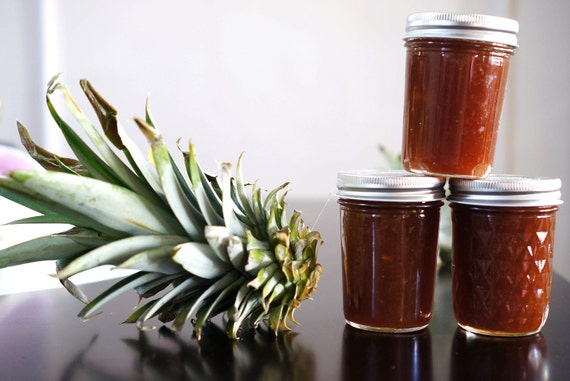 Delicious Guyanese Pineapple Fruit Jam Perfect for St. - Etsy